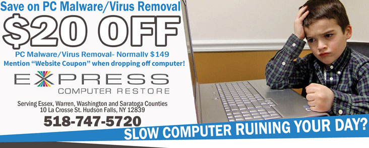 Computer Restoration Services | Hudson Falls, Glens Falls, Ft. Edward
